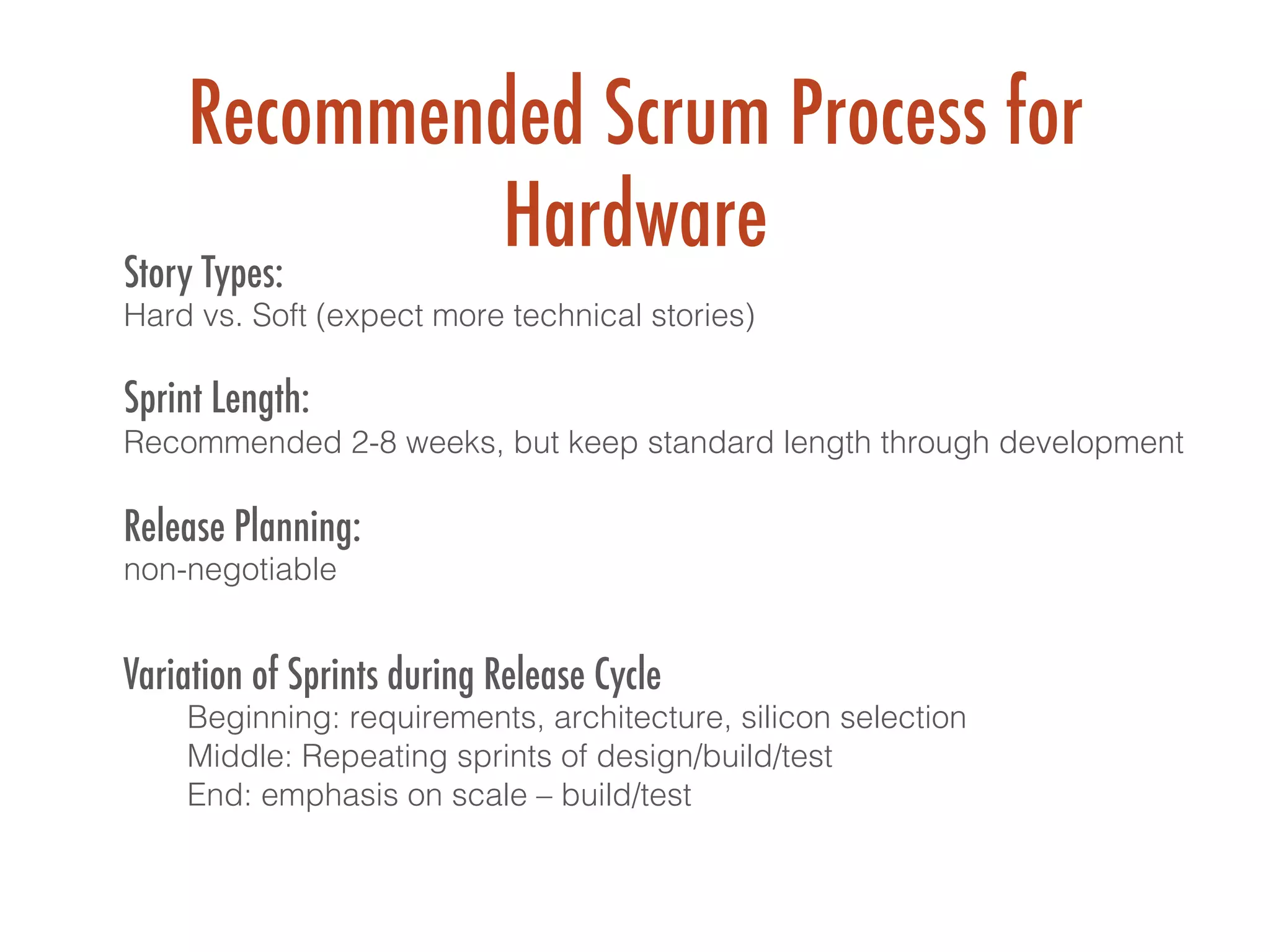 Understanding Agile Hardware | PDF