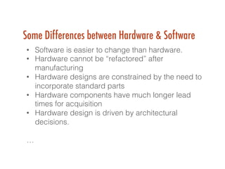 Understanding Agile Hardware | PDF