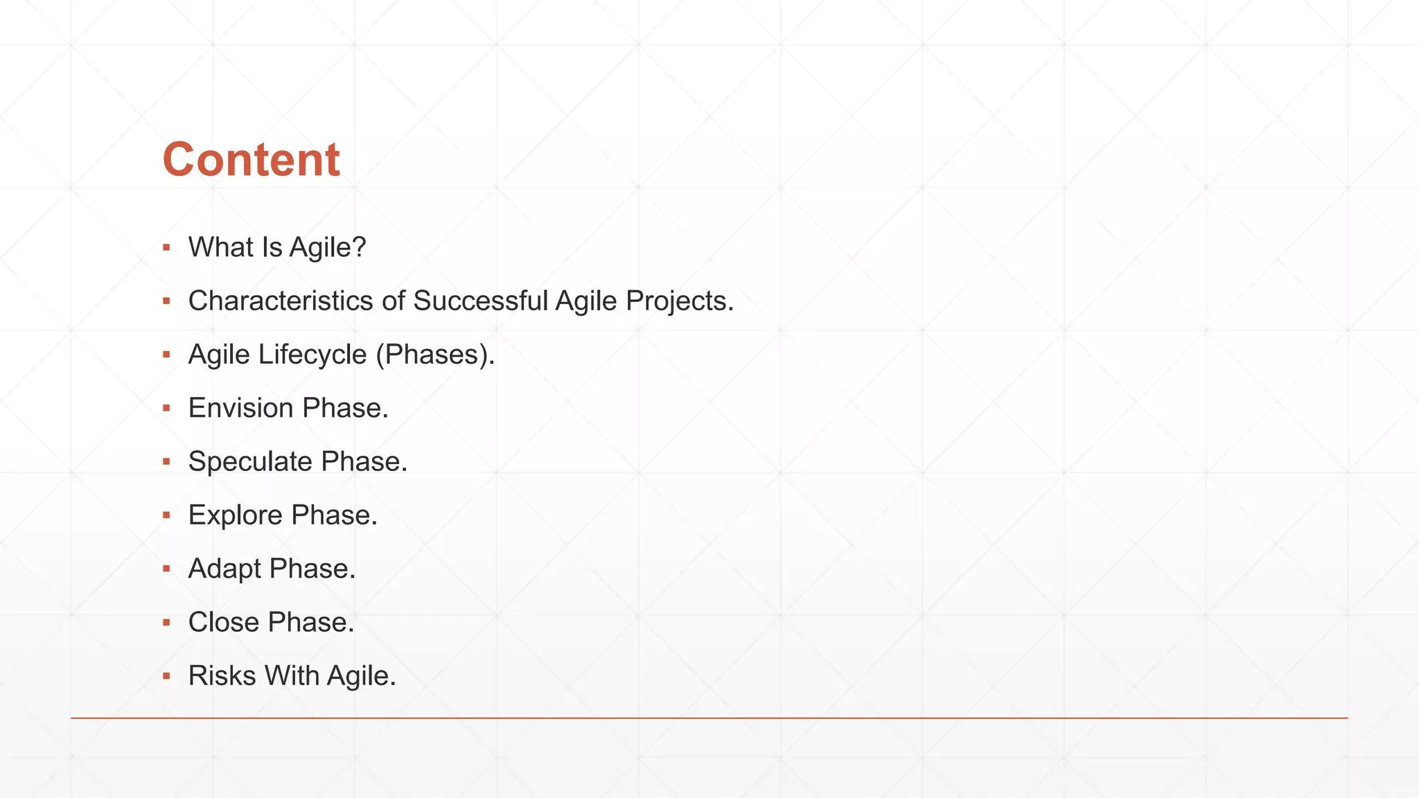 Understanding Agile Project Management (APM) | PPTX