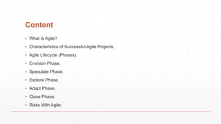 Understanding Agile Project Management (APM) | PPT