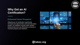Understanding AI Certifications | IABAC | PPT