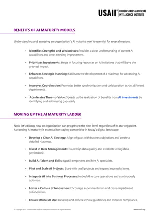 Understanding AI Maturity Levels: A Roadmap for Strategic AI Adoption ...
