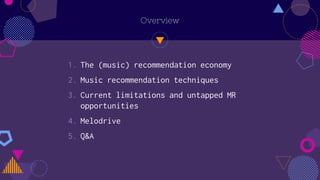 Understanding ai music discovery and recommendation systems | PPT