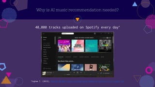 Understanding ai music discovery and recommendation systems | PPT