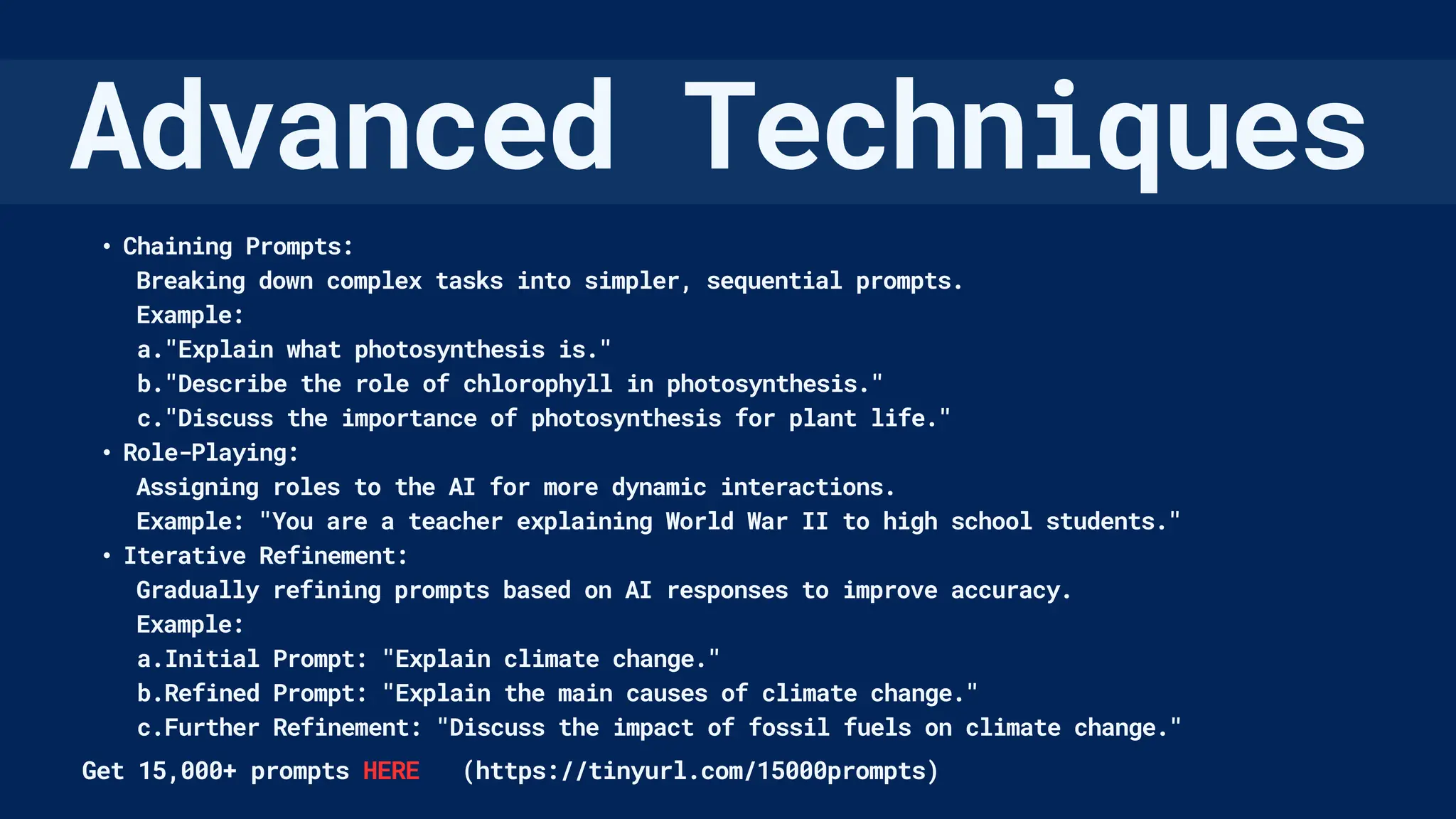 Understanding AI Prompts(Crafting Effective Prompts for Better AI ...