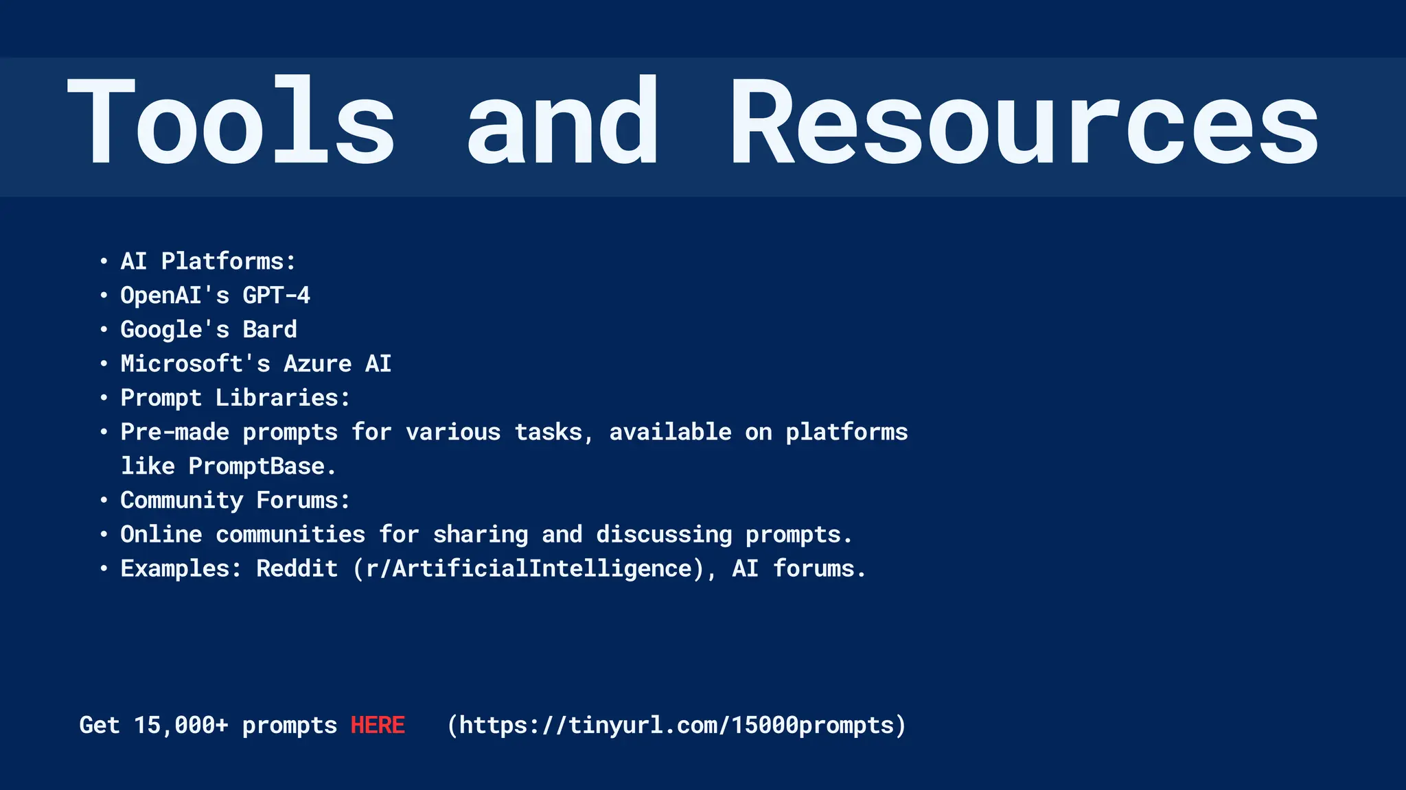 Understanding AI Prompts(Crafting Effective Prompts for Better AI ...