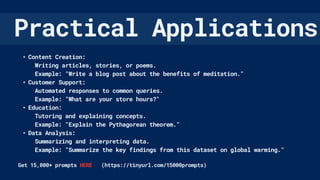 Understanding AI Prompts(Crafting Effective Prompts for Better AI ...