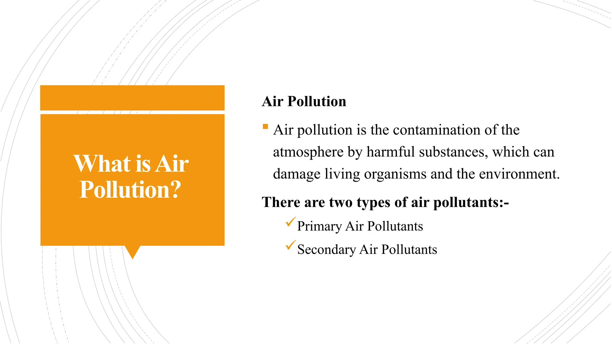 Understanding Air Pollution: Causes, Effects, and Prevention. | PPTX