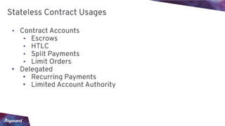 Understanding Algorand's smart contract language | PDF | Programming Languages | Computing