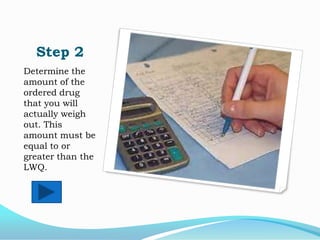 Understanding aliquots ppt | PPTX