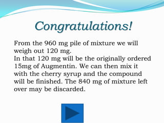 Understanding aliquots ppt | PPTX