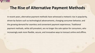 Understanding Alternative Payment Methods Essential Insights for ...