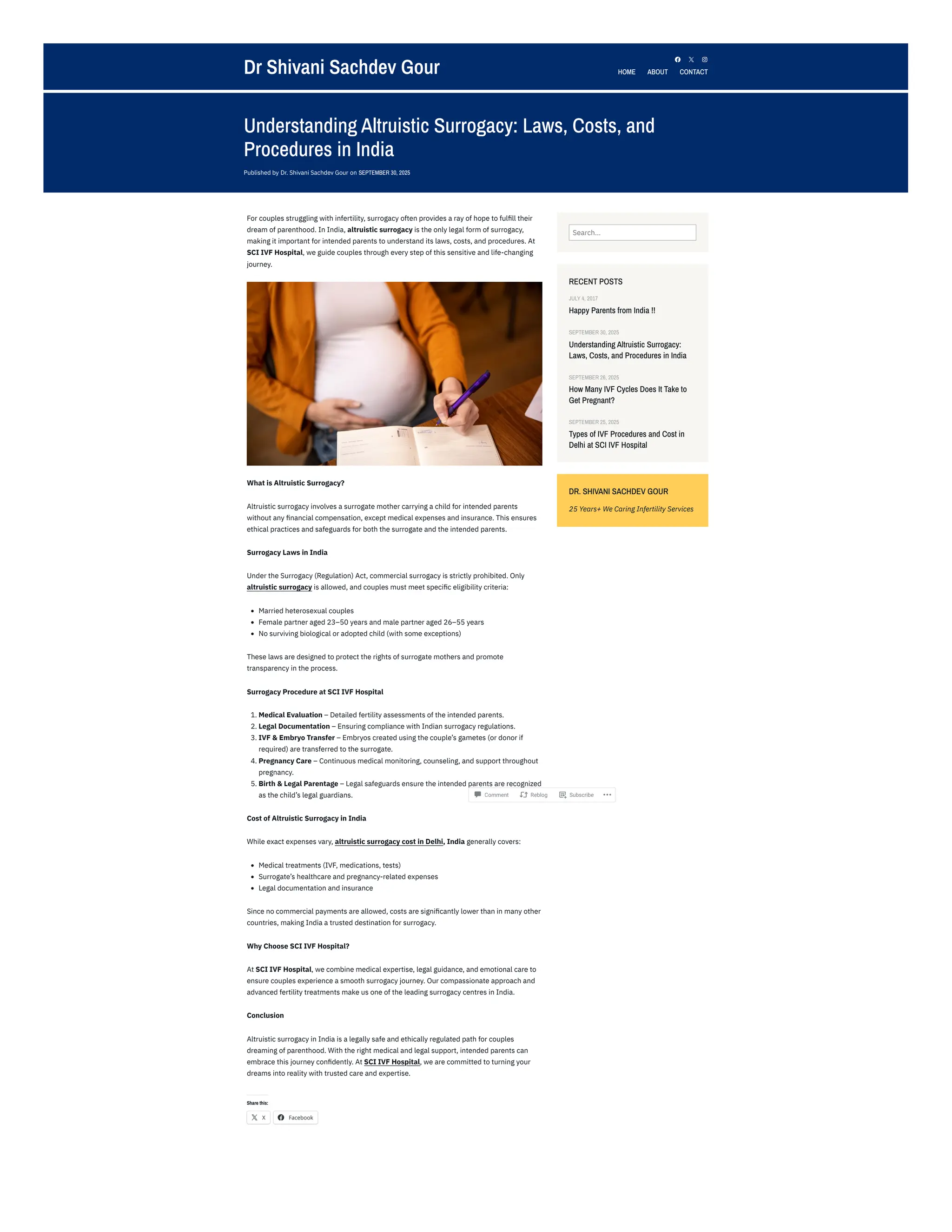 Understanding Altruistic Surrogacy Laws, Costs, and Procedures in India.pdf