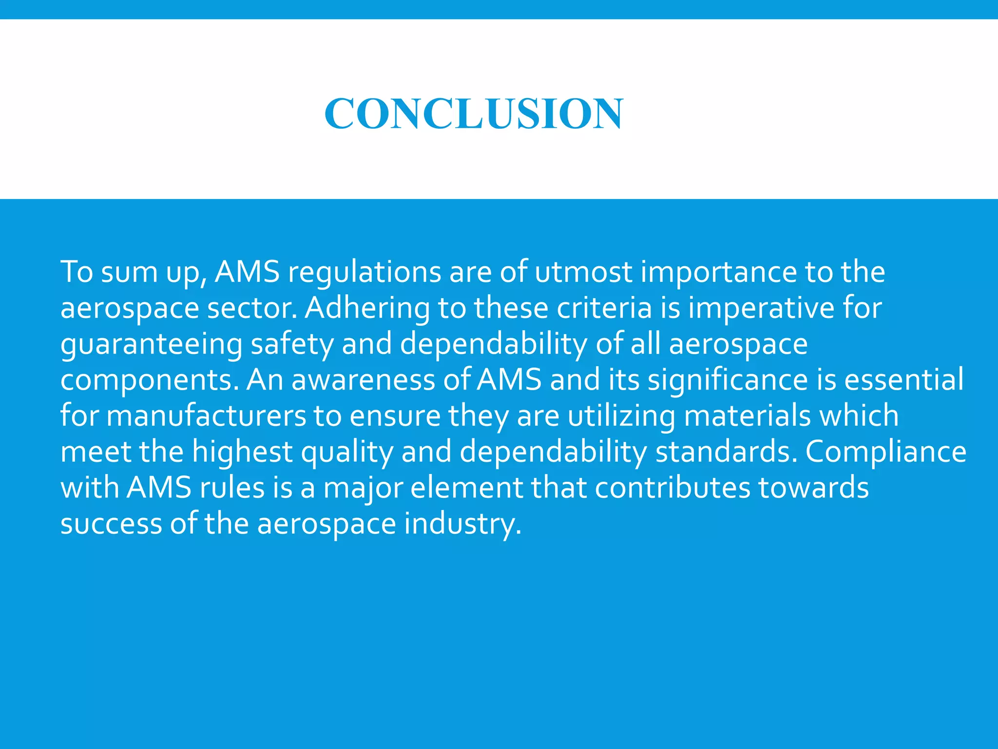 Understanding AMS: A Comprehensive Guide to Aerospace Material ...