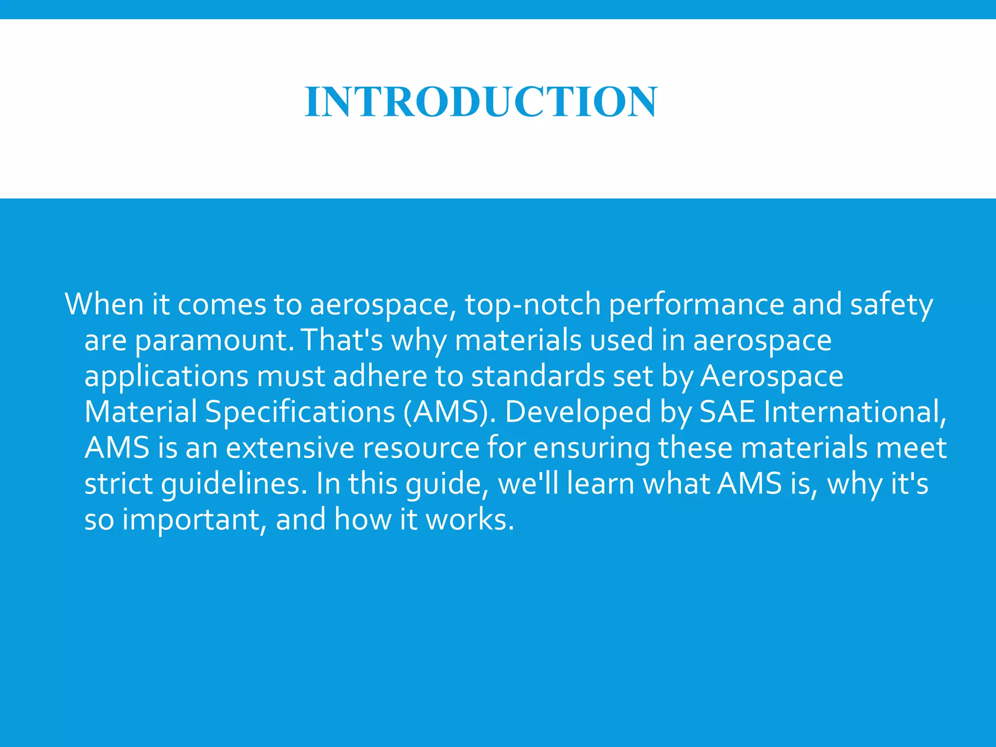 Understanding AMS: A Comprehensive Guide to Aerospace Material ...
