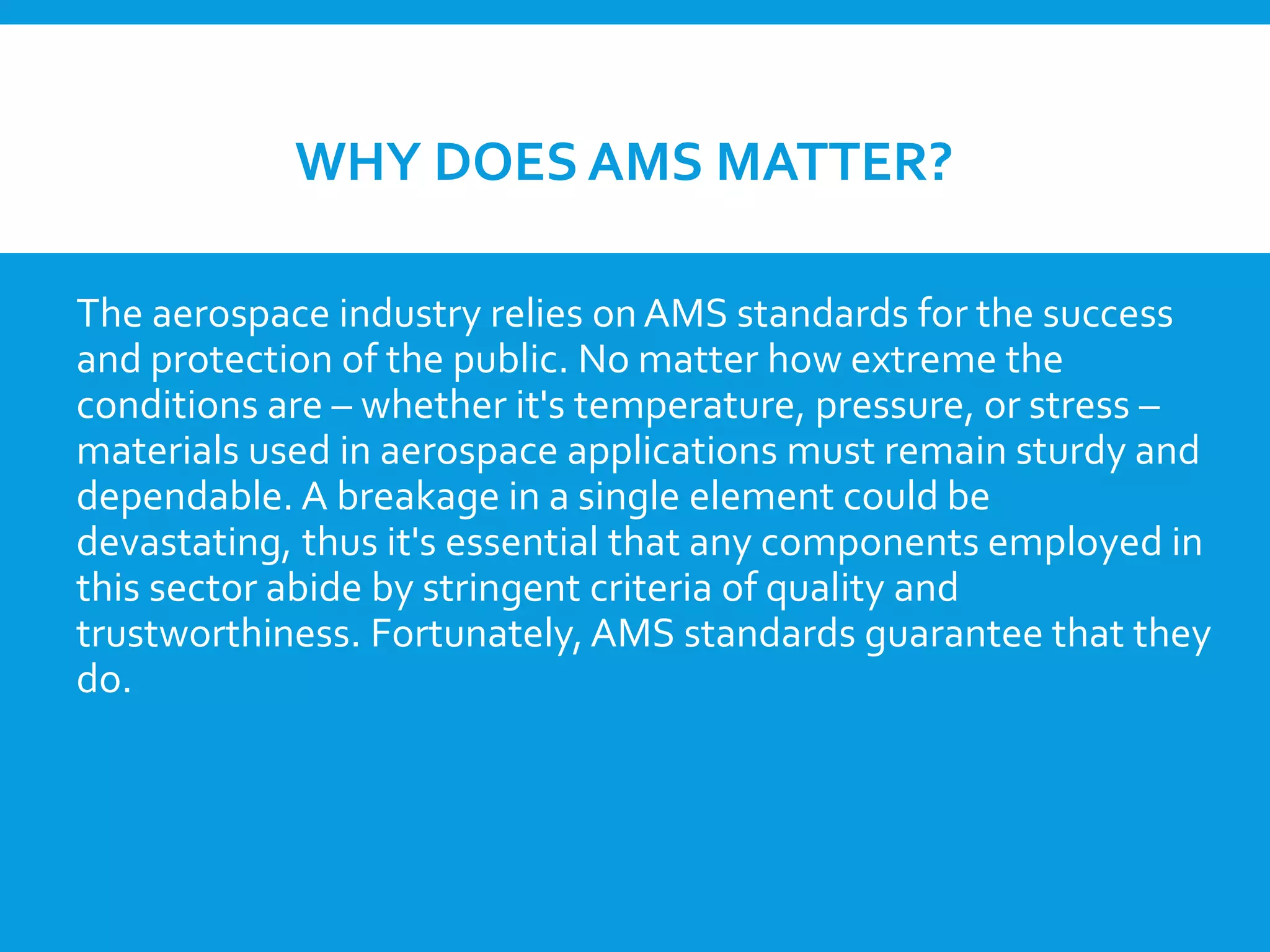 Understanding AMS: A Comprehensive Guide to Aerospace Material ...