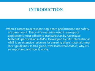 Understanding AMS: A Comprehensive Guide to Aerospace Material ...