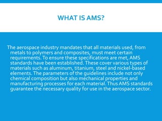 Understanding AMS: A Comprehensive Guide to Aerospace Material ...