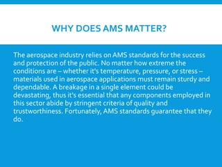 Understanding AMS: A Comprehensive Guide to Aerospace Material ...