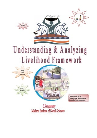 Understanding & analyzing livelihood frame work | PDF