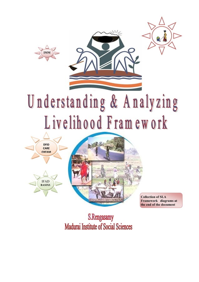 Understanding & analyzing livelihood frame work | PDF