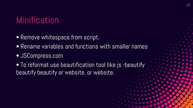 Understanding & analyzing obfuscated malicious web scripts by Vikram ...
