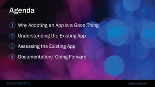 Understanding a QuickBase App You Didn't Build | PPT