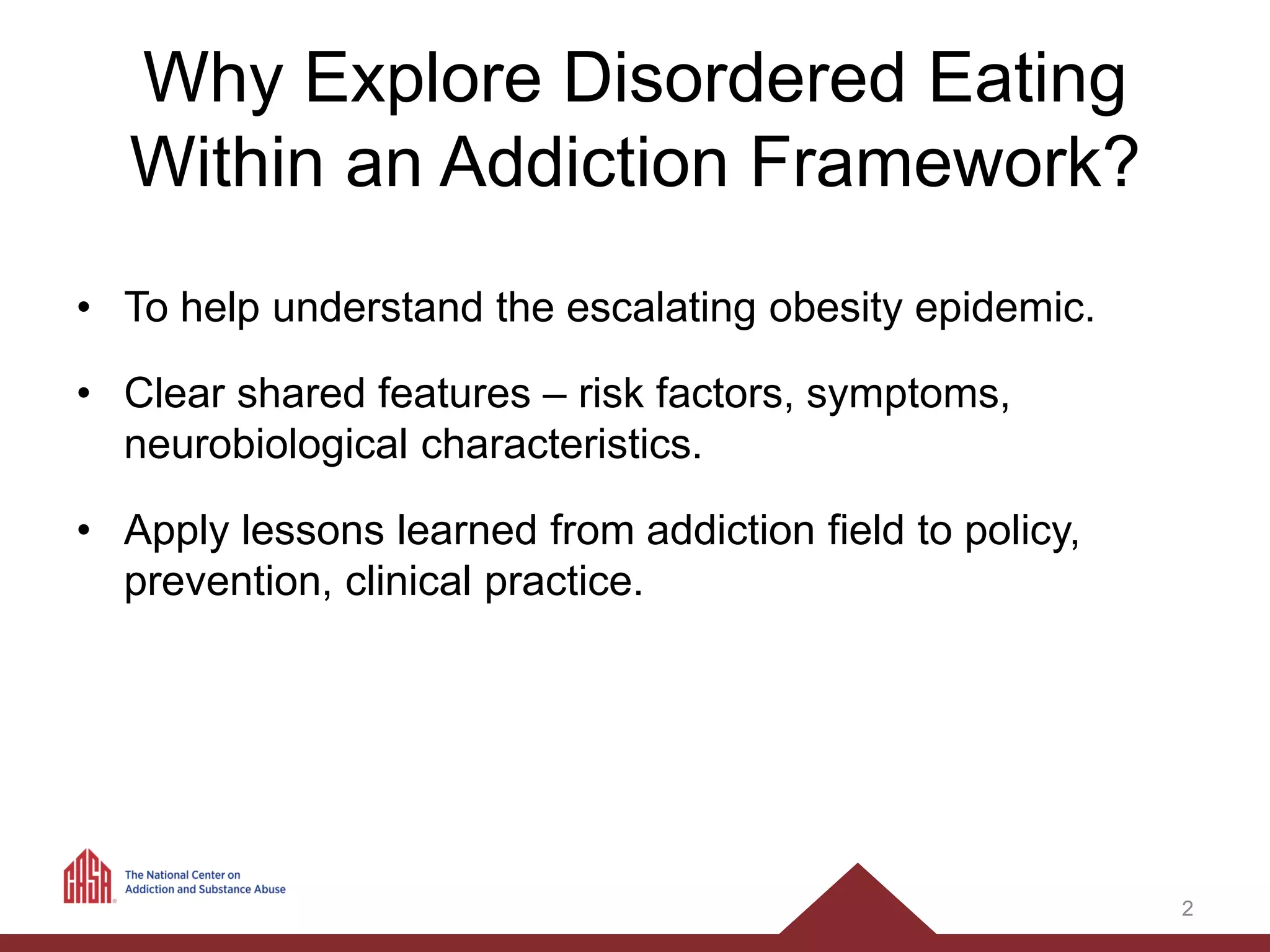 Understanding and Addressing Food Addiction: A Science-Based Approach ...