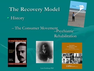 Understanding And Applying The Recovery Model To Older Adults.Northrop ...