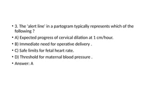 Understanding and Assessing Labor Progress Using the Partogram.pptx
