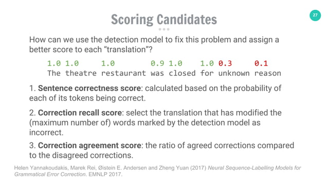 Grammarly AI-NLP Club #4 - Understanding and assessing language with neural network models ...
