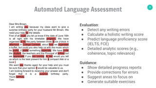Grammarly AI-NLP Club #4 - Understanding and assessing language with neural network models ...