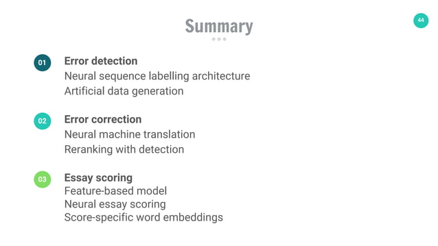 Grammarly AI-NLP Club #4 - Understanding and assessing language with neural network models ...