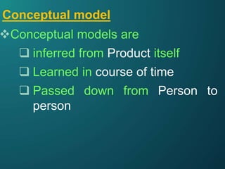 Understanding and Conceptualizing interaction - Mary Margarat | PPT