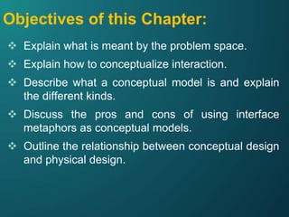 Understanding and Conceptualizing interaction - Mary Margarat | PPT
