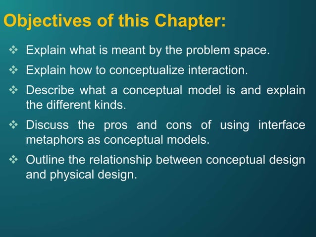 Understanding and Conceptualizing interaction - Mary Margarat | PPT ...