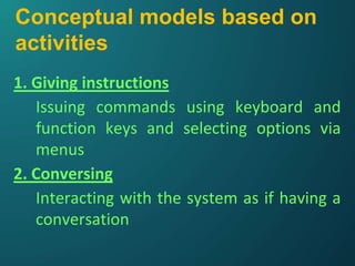 Understanding and Conceptualizing interaction - Mary Margarat | PPT
