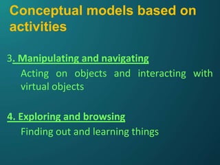 Understanding and Conceptualizing interaction - Mary Margarat | PPT
