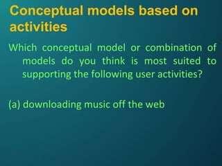 Understanding and Conceptualizing interaction - Mary Margarat | PPT | Computer Software and ...