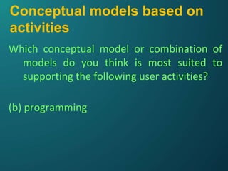 Understanding and Conceptualizing interaction - Mary Margarat | PPT | Computer Software and ...