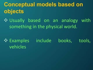 Understanding and Conceptualizing interaction - Mary Margarat | PPT