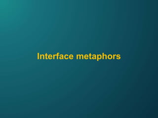 Understanding and Conceptualizing interaction - Mary Margarat | PPT