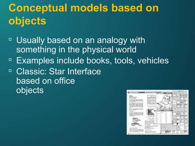 Understanding and Conceptualizing interaction - Mary Margarat | PPT | Computer Software and ...