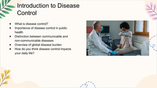 Understanding and Controlling Communicable and Non-Communicable ...