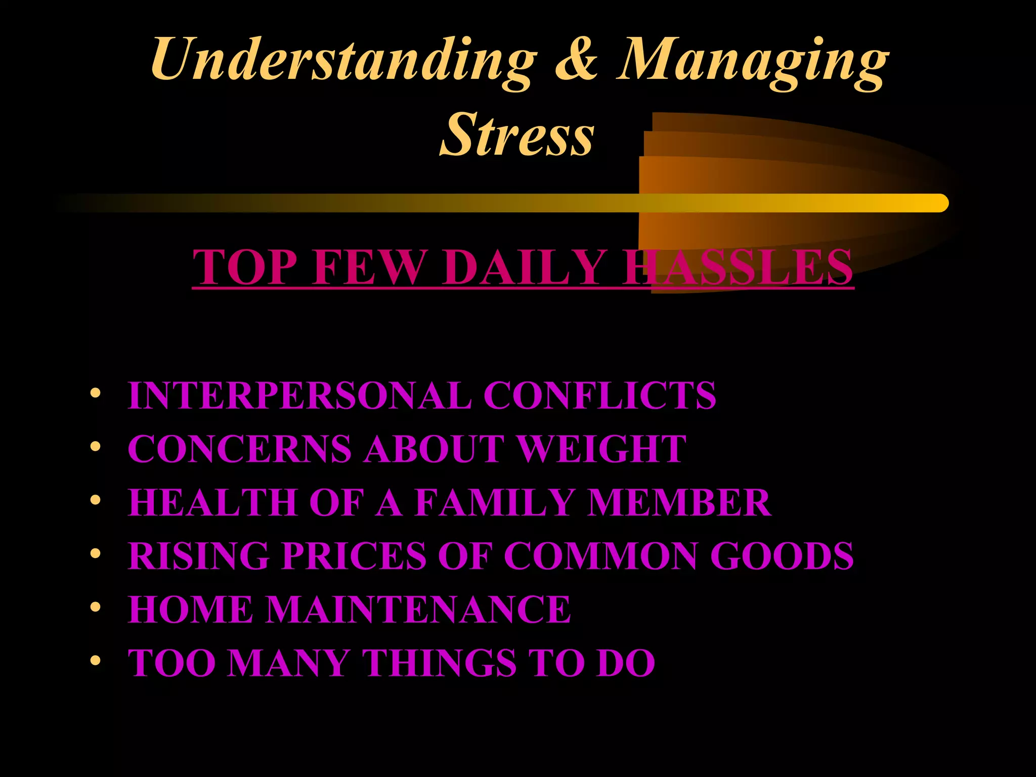 Understanding and coping_with_stress_stress | PPT
