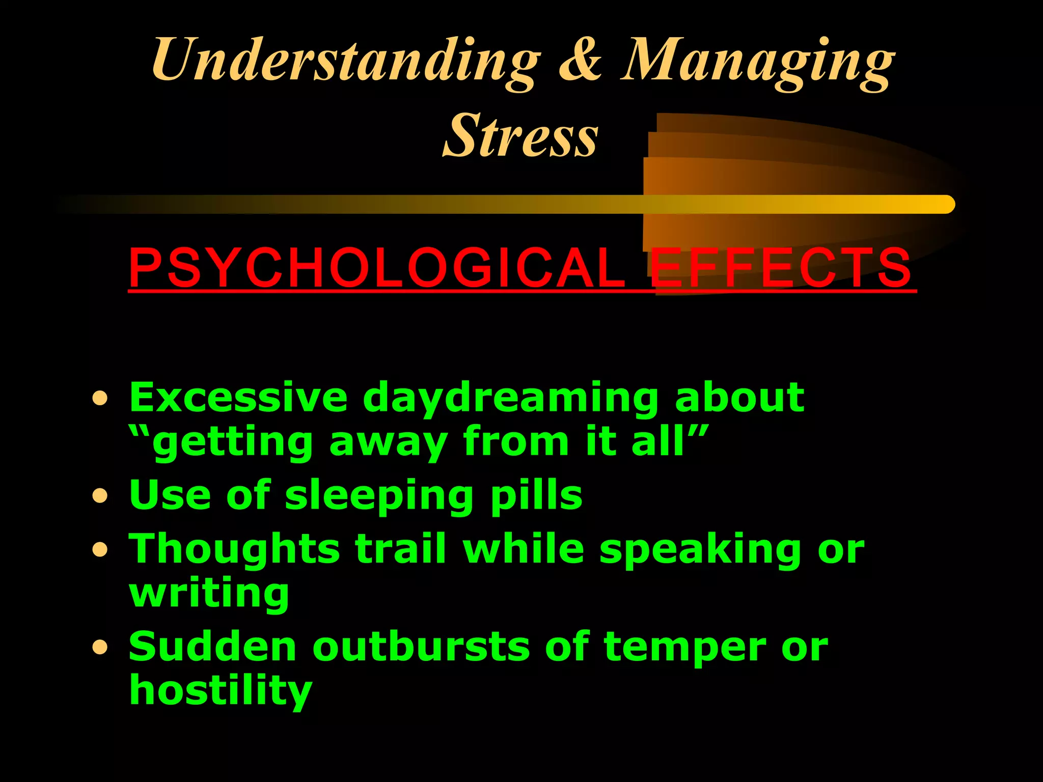 Understanding and coping_with_stress_stress | PPT