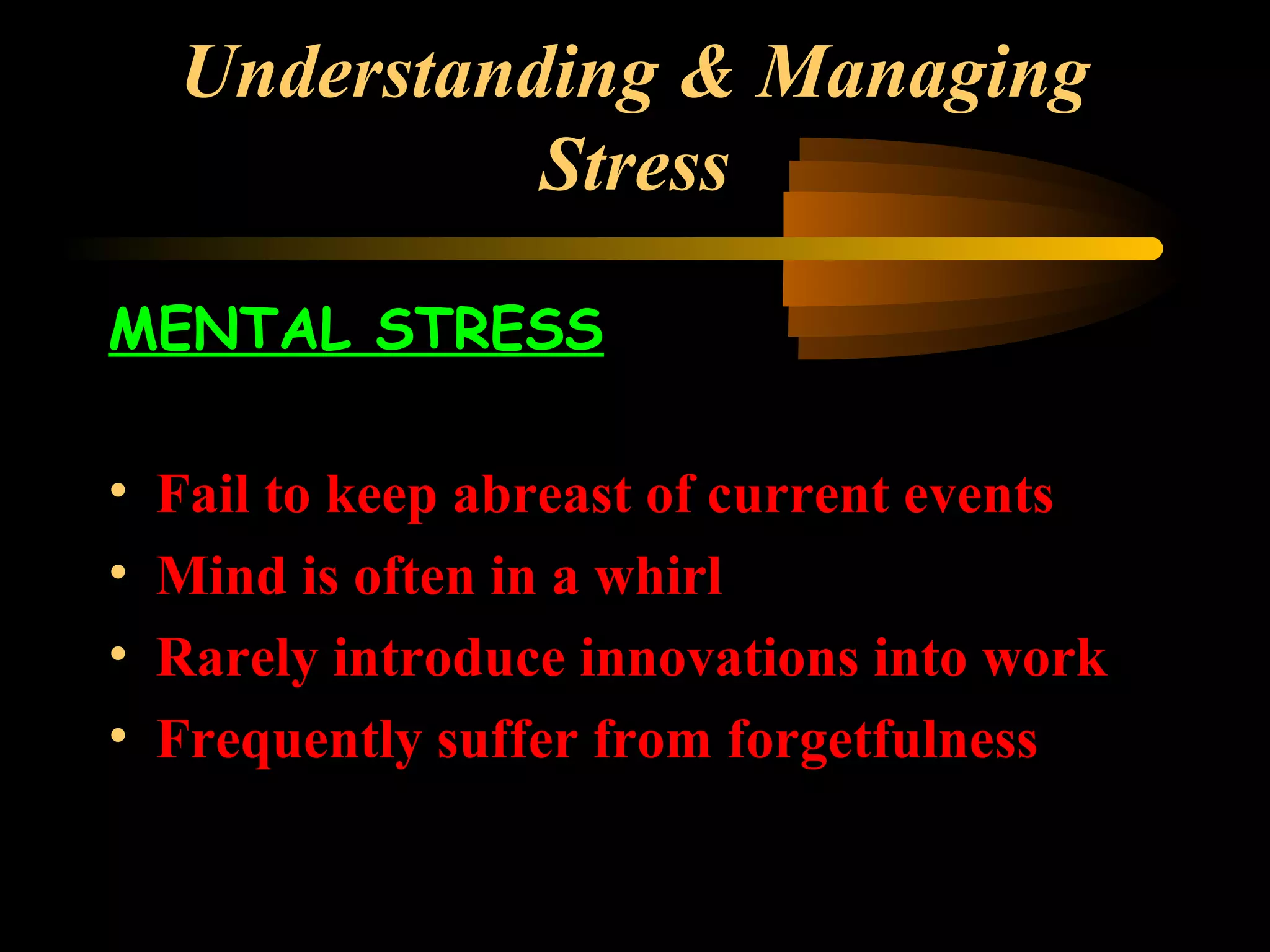 Understanding and coping_with_stress_stress | PPT