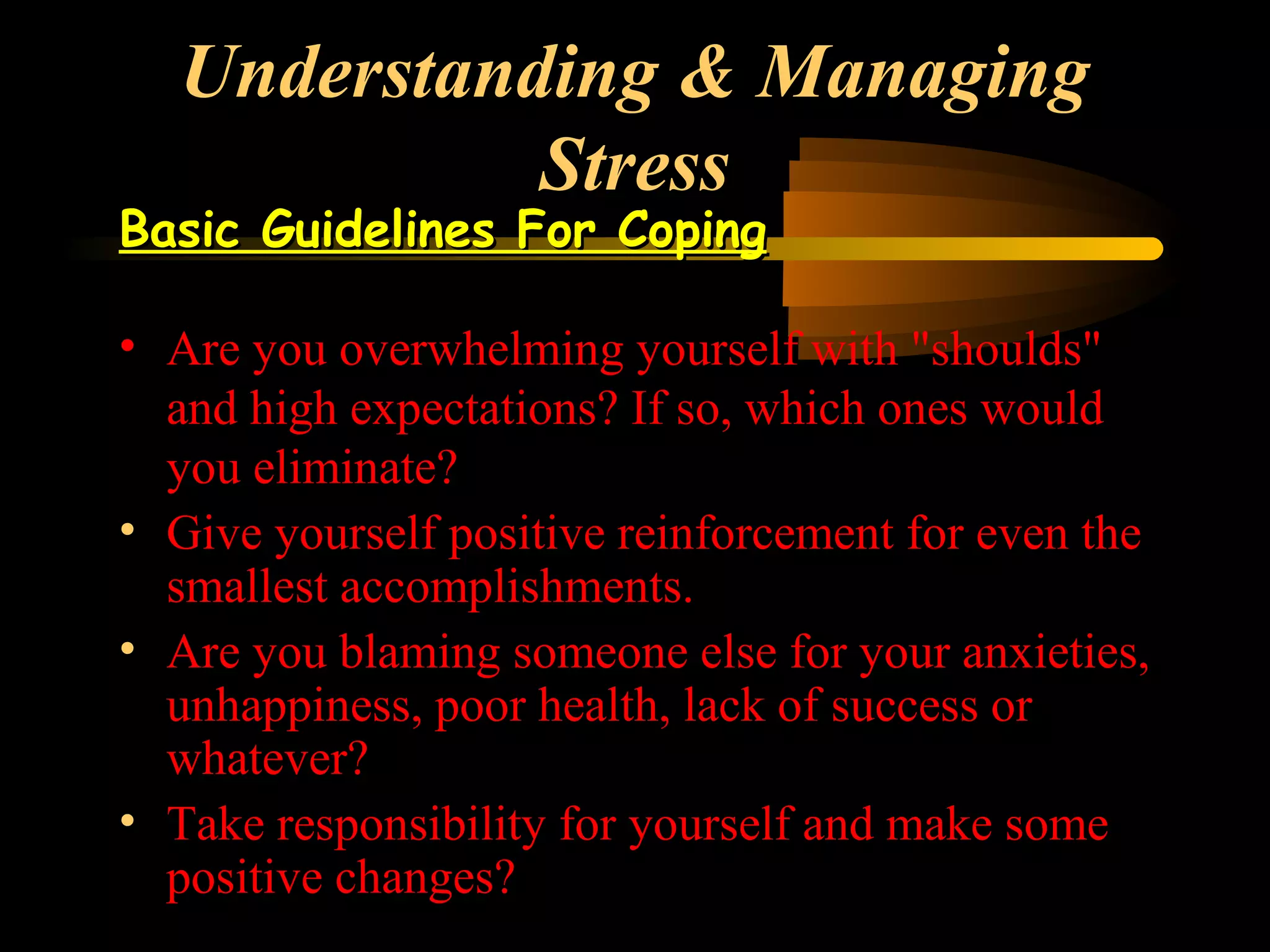Understanding and coping_with_stress_stress | PPT