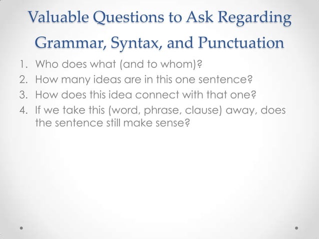 Understanding and Correcting Common Writing Errors Pt. I Grammar and ...