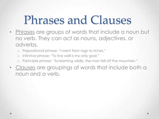 Understanding and Correcting Common Writing Errors Pt. I Grammar and ...